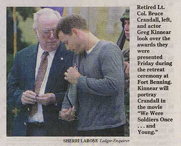 Resources – COL Bruce Crandall